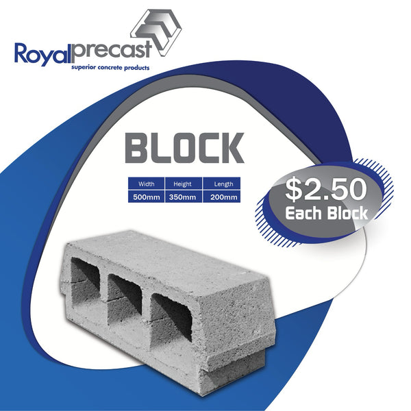 Block (Rib and Block) – Royal Precast