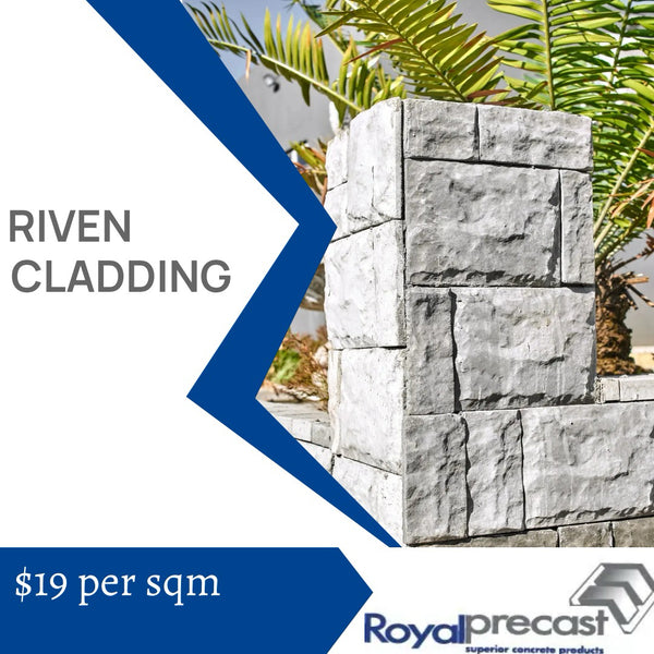 Riven Cladding – Royal Precast