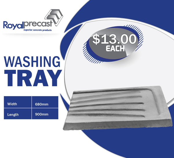 Washing Tray – Royal Precast