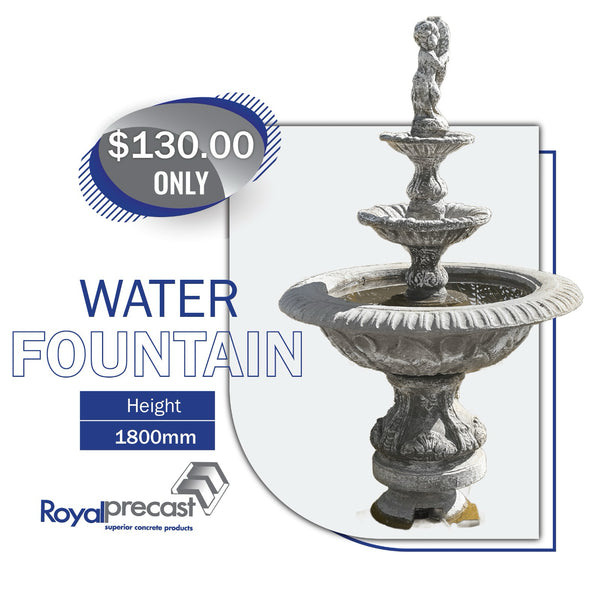 Water Fountain – Royal Precast