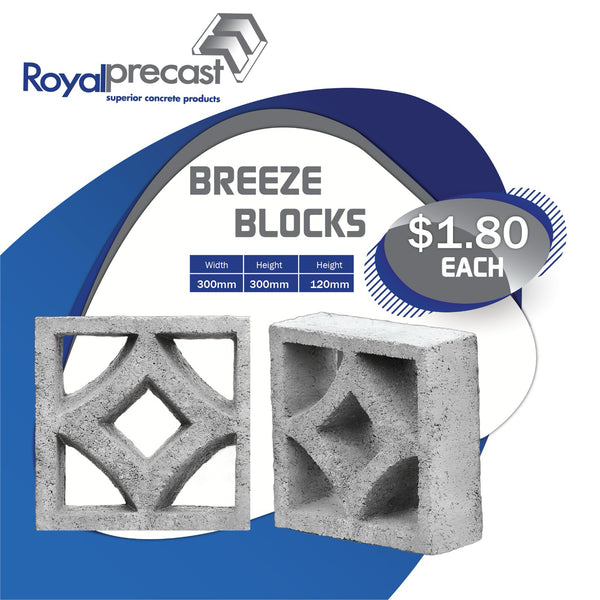 Breeze Blocks – Royal Precast