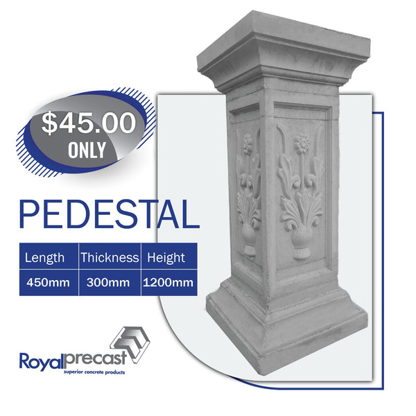 1200mm Pedestal – Royal Precast
