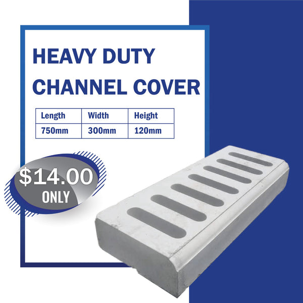 Heavy Duty Channel Cover – Royal Precast