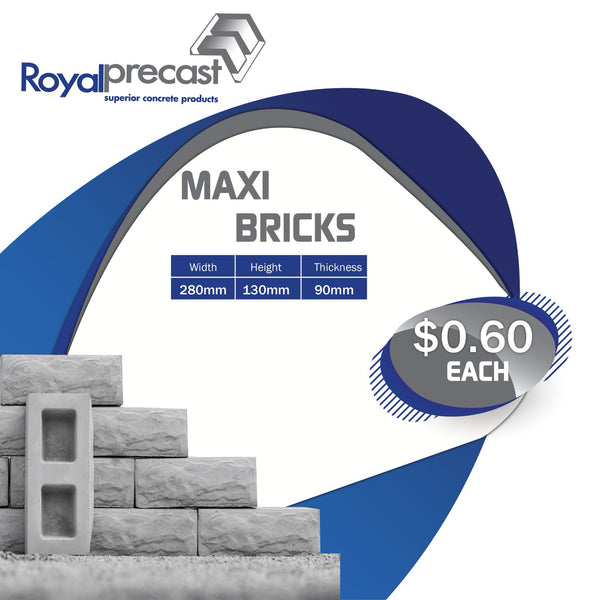 Maxi Brick – Royal Precast
