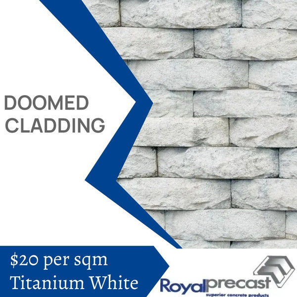 Doomed Cladding (Titanium White) – Royal Precast