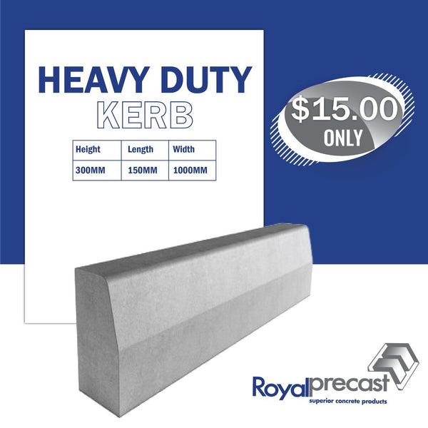 Heavy Duty Kerb – Royal Precast