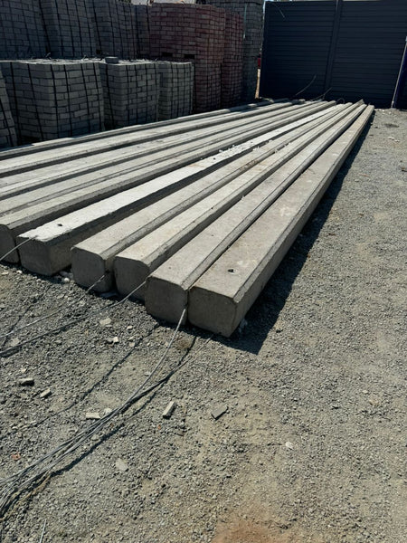 8.5m Standard Concrete ZESA Pole – Royal Precast